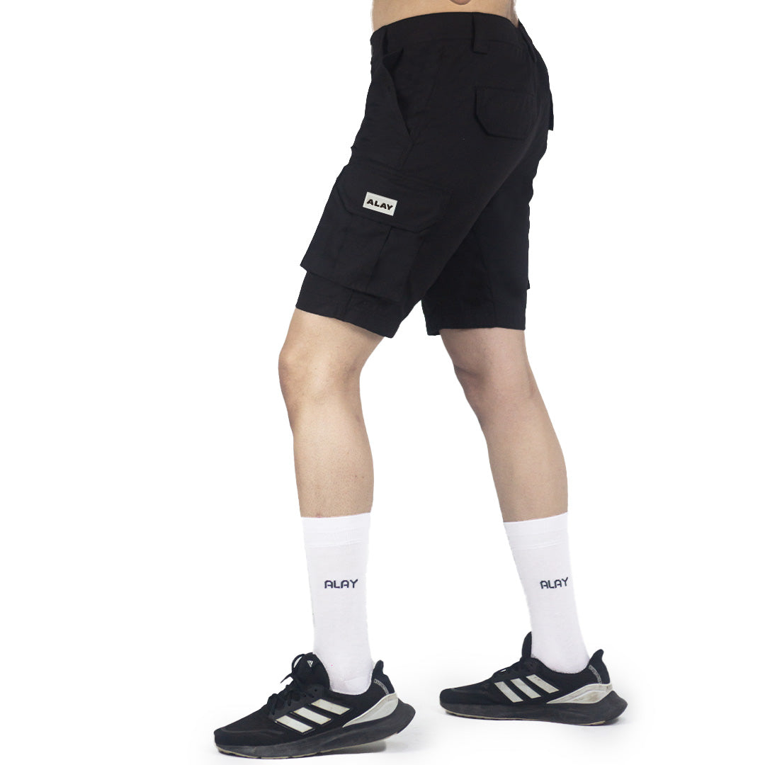 Tactical Cargo Shorts - Black – Alay