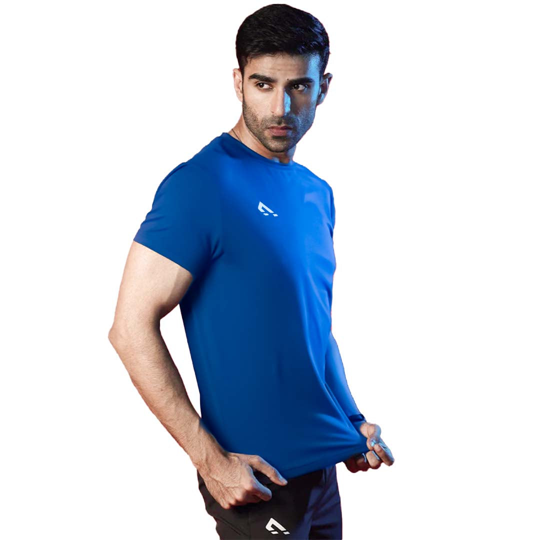 Active Dri-Fit Premium Tees - Blue – Alay