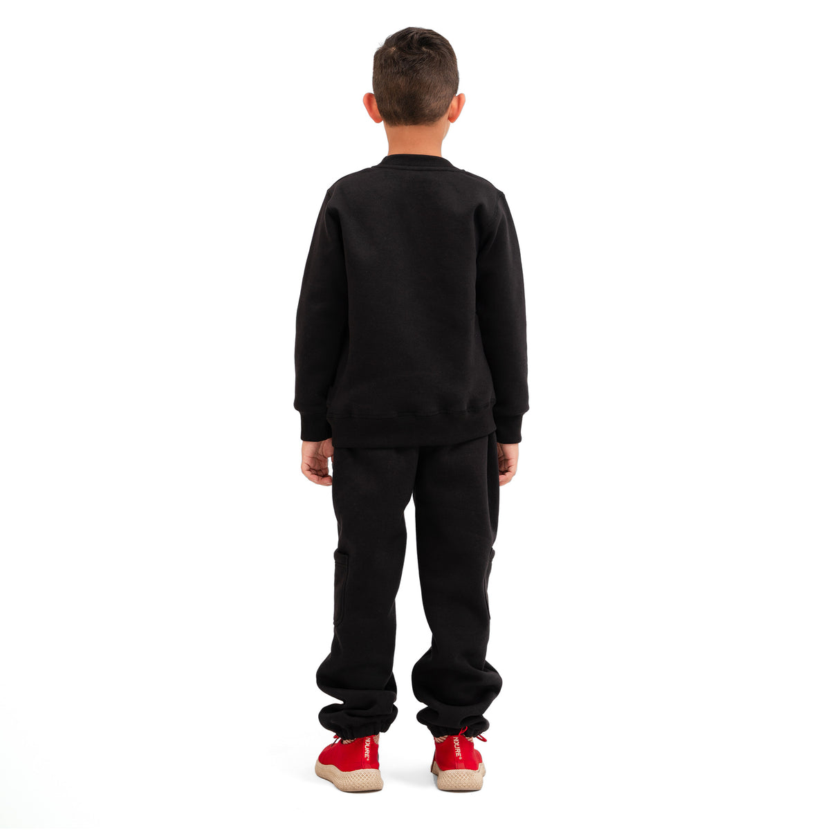 Boys' Snuggle Fleece Set - Black – Alay