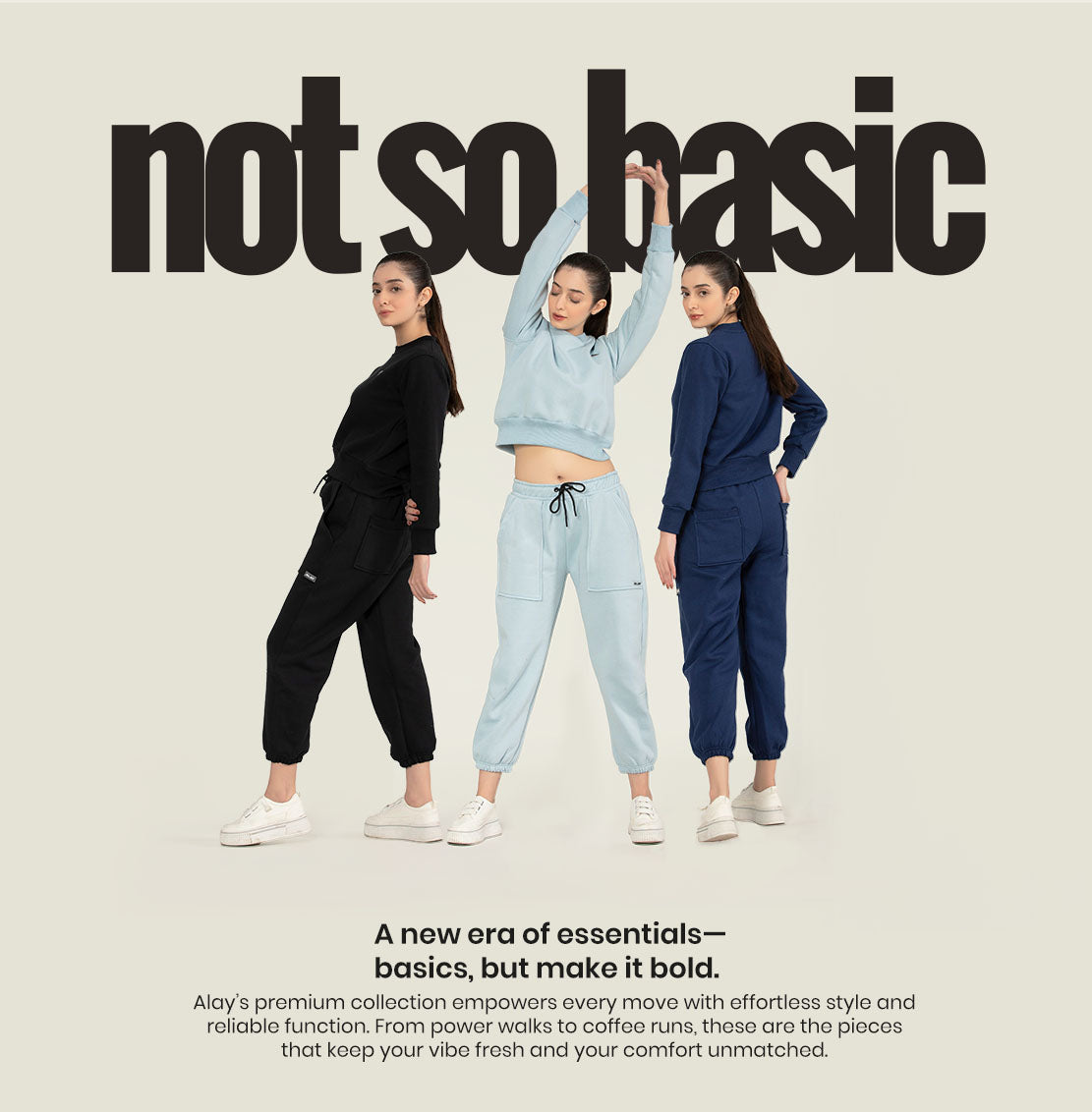 Alay - Sportswear, Activewear & Gym Wear Manufacturer Pakistan