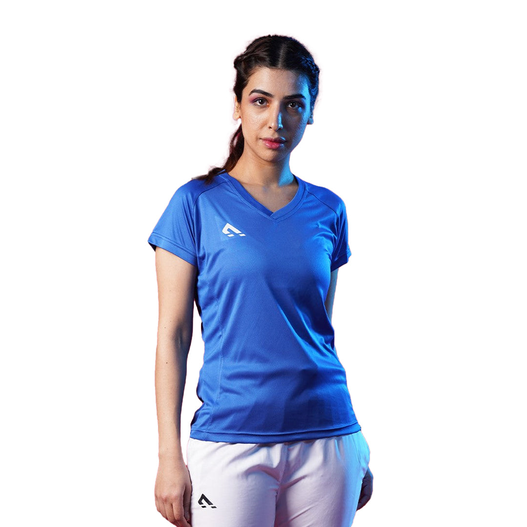 Active V- Neck (Royal Blue) – Alay