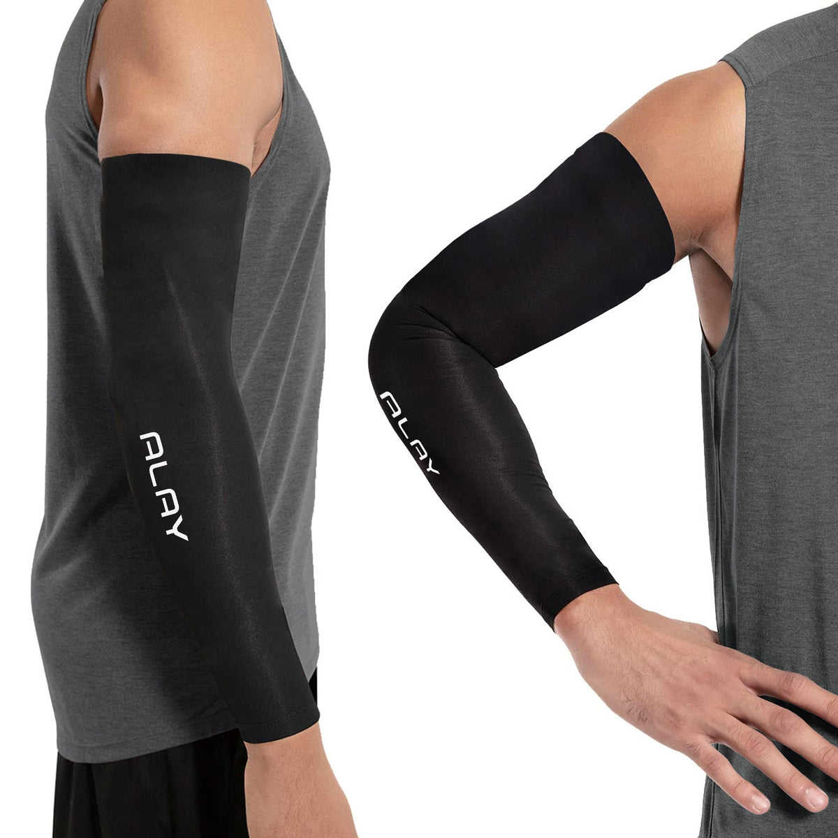 Flex Compression Sleeve - Black – Alay