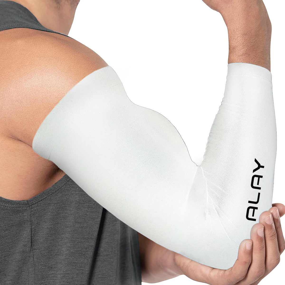 Flex Compression Sleeve - White – Alay