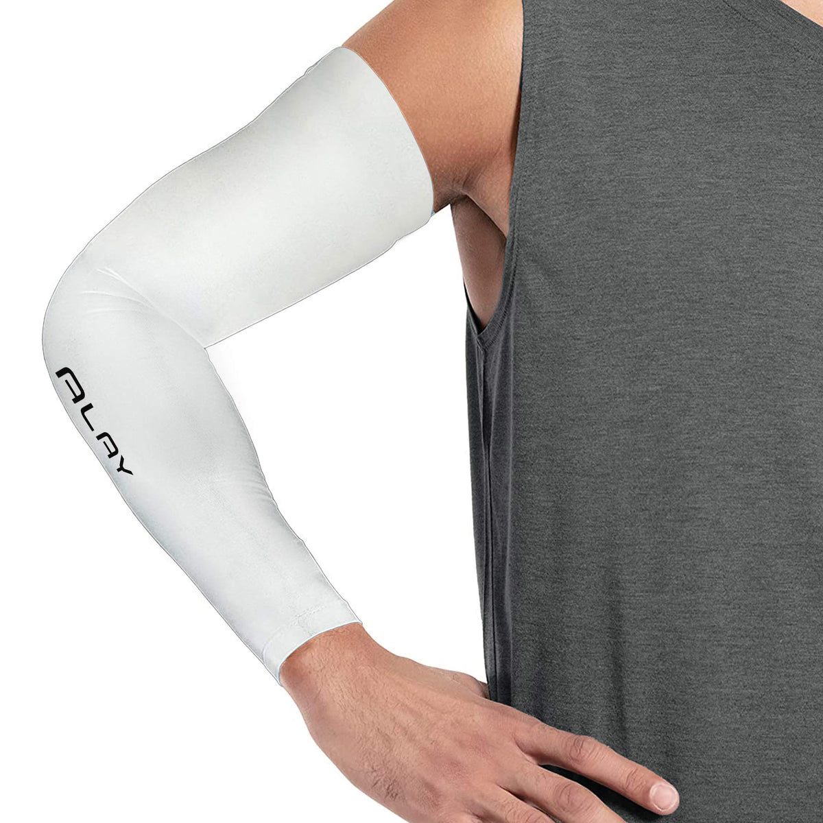 Flex Compression Sleeve - White – Alay