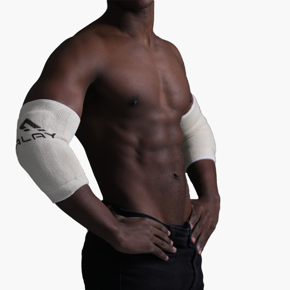 Elbow Binding with Padding - White – Alay
