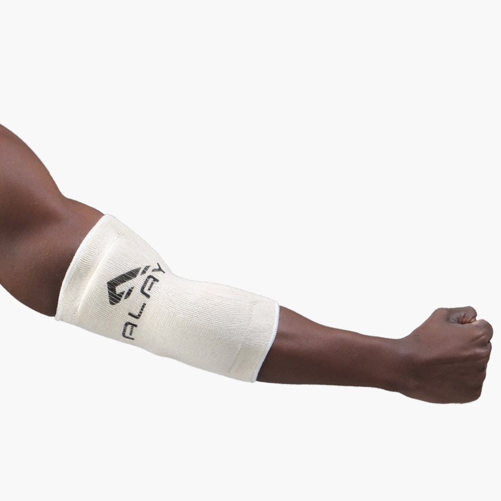Elbow Binding with Padding - White – Alay